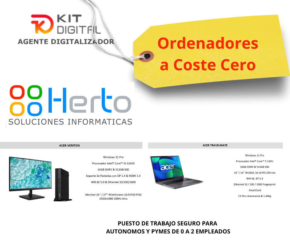 Consigue tu portátil gratis y el mejor software de facturación con el ...